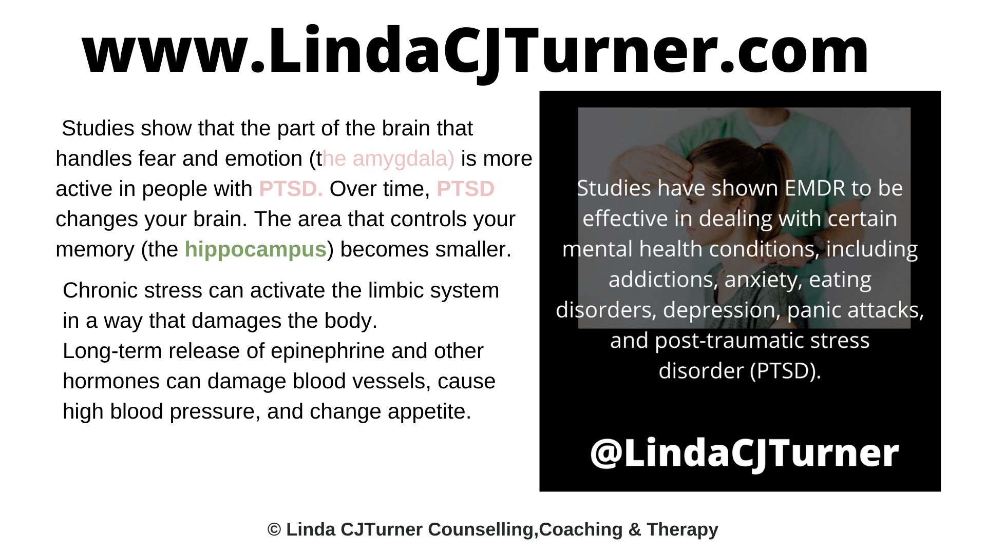 Trauma–Informed Care (TIC) – LindaCJTurner