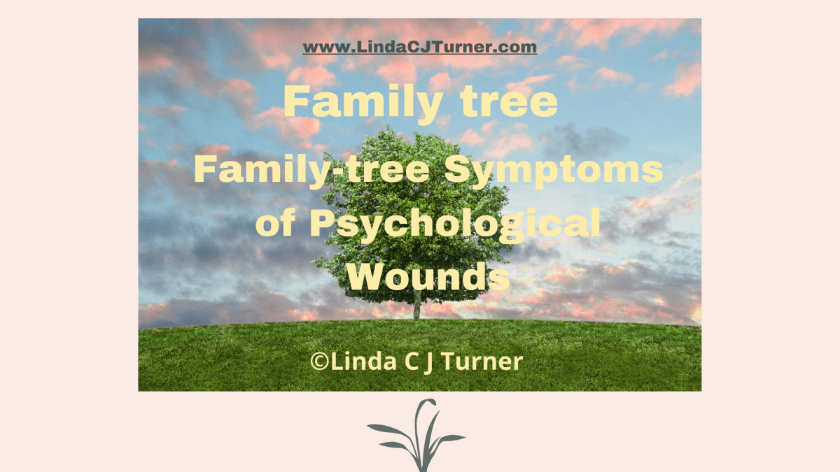 Family-tree Symptoms of Psychological Wounds – LindaCJTurner