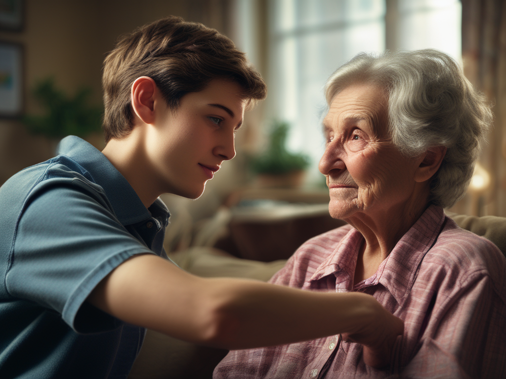 The Role of a Caring Individual – LindaCJTurner – RETIRED