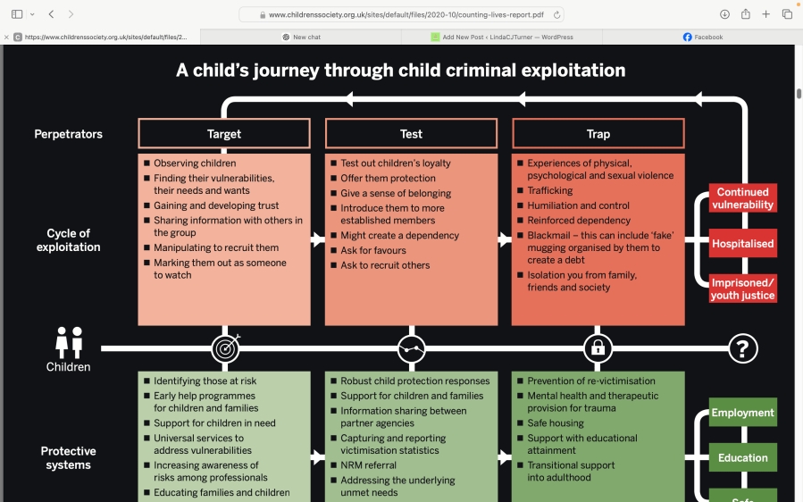 A child journey through criminal exploitation – Linda C J Turner ...