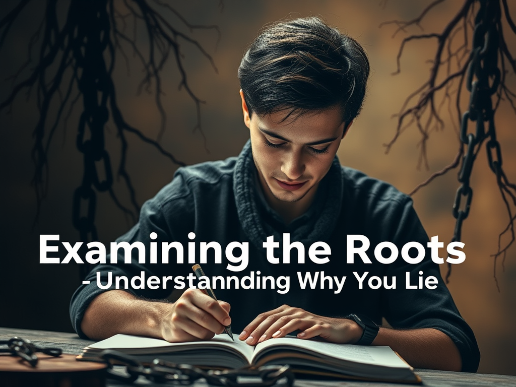 Examining the Roots – Understanding Why You Lie
