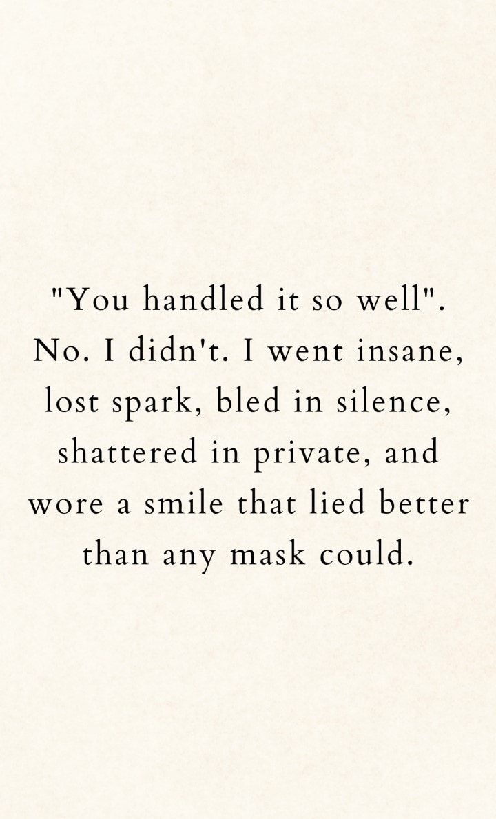You Were Never Too Much—You Were Just in the Wrong Room – Linda C J ...