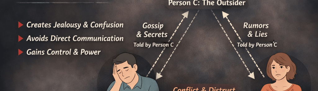 Triangulation Psychology – Linda C J Turner | Trauma Therapist ...