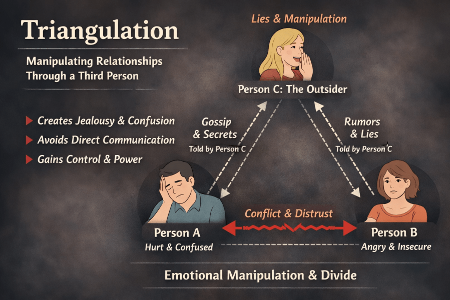 Triangulation Psychology – Linda C J Turner | Trauma Therapist ...